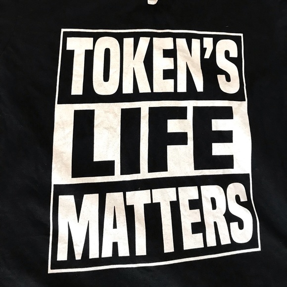 Anvil | Shirts | Tokens Life Matters Tee Shirt | Poshmark